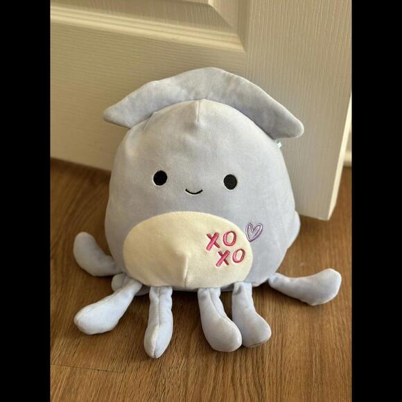 Kellytoy | Toys | Squishmallows 8 Inch Octopus Kellytoy Plush Xoxo ...